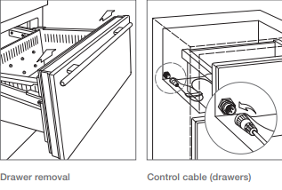Sub Zero Designer (IT,ID) Drawer Removal | How to Guide